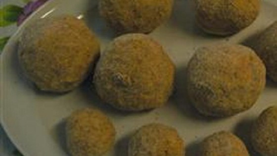 Cheese and Potato Rissoles - British Cuisine